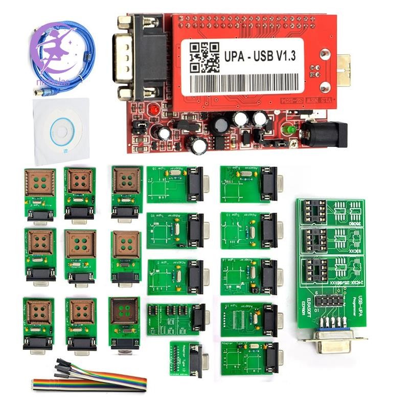 Upa-usb V1.3 Đơn vị chính ECU Chip Chỉnh UPA USB với 1.3 Bộ chuyển đổi ...