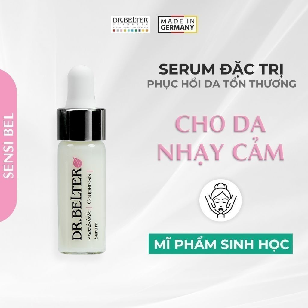 Serum cho da nhạy cảm Dr.Belter 358s Couperosis Serum (4,5ml) - Chính hãng Đức | Shopee Việt Nam