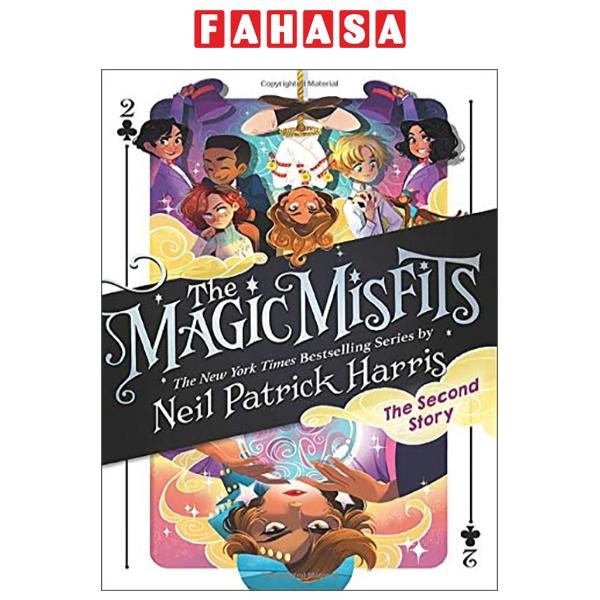 Sách ngoại văn: The Magic Misfits 2: The Second Story | Shopee Việt Nam