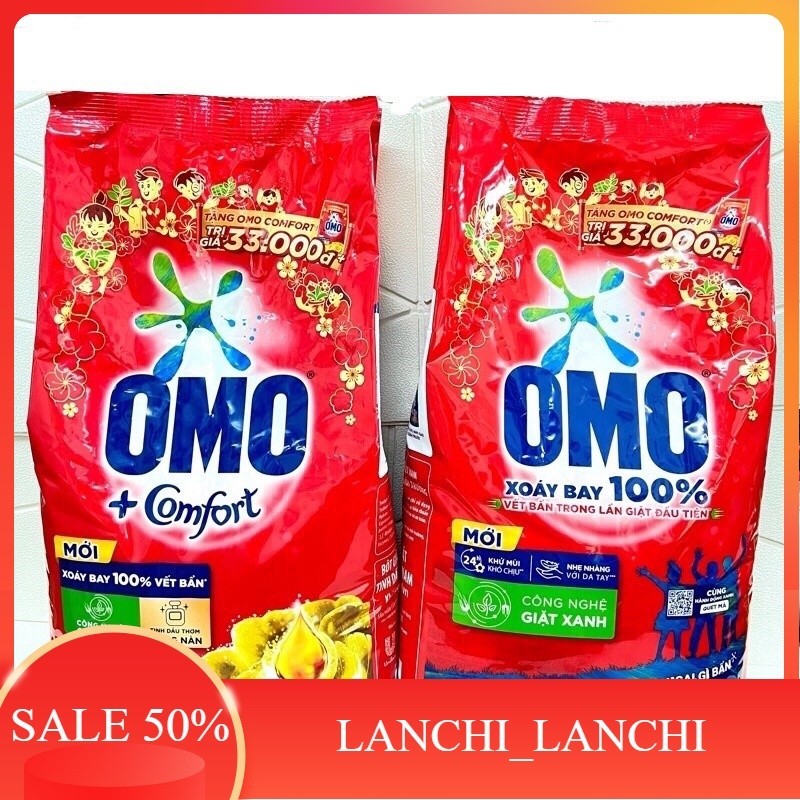 Bột Giặt Tay Omo 5,7kg/5,3kg Hương Comfort Giặt thơm dịu nhẹ - Shop Siêu thị lan chi | Shopee ...