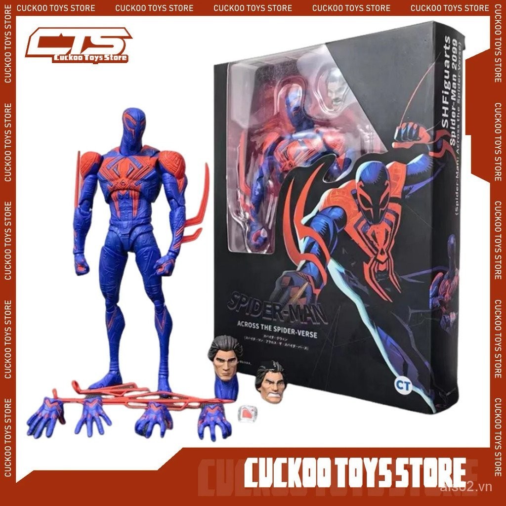 Spiderman 2099 Anime Figure Spiderman Across The Spider-Verse Part One ...