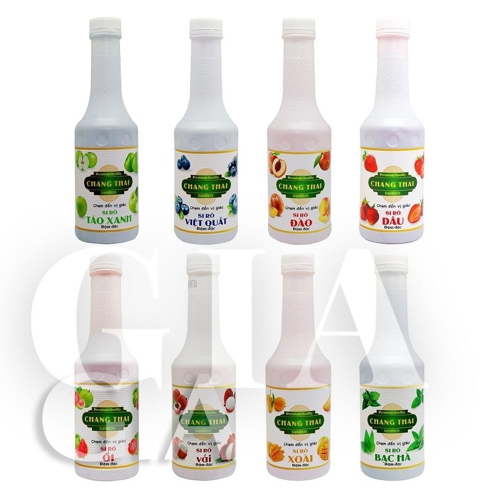 Siro, syrup Chang Thai chai 1000ml (nhiều vị) | Shopee Việt Nam