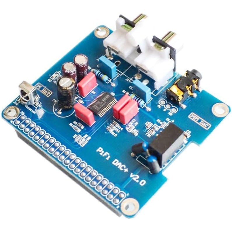 Pcm5122 Mô-đun thẻ âm thanh Raspberry HIFI DAC Giao diện I2S | Shopee ...