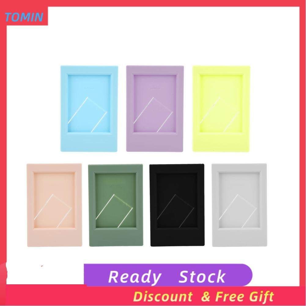 Tominihouse Photo Frame Plastic Rectangle Desktop Classical Stand ...