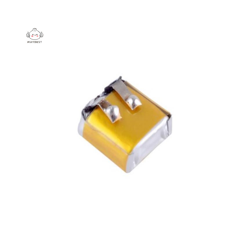 Mayst 3.7V 30mah 401012 Lithium Polymer có thể sạc lại cho tai nghe {VN ...