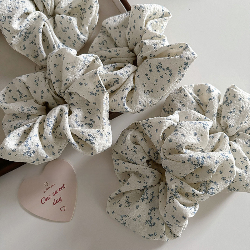 Qinghua Phong Cách Hàn Quốc Hoa Tay Làm Tóc Dây Buộc Tóc Cao Cấp Người ...