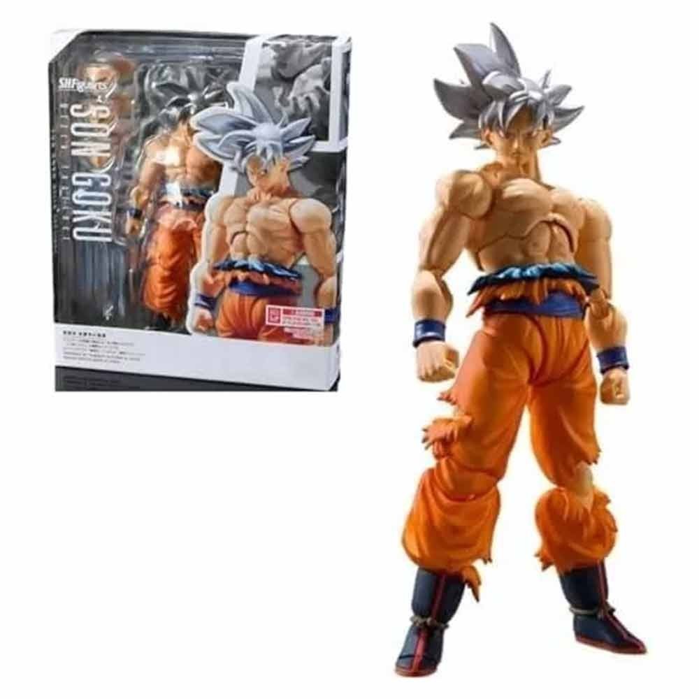 SHF Dragon Ball Super Son Goku Ultra Instinct Action Figure Collection ...