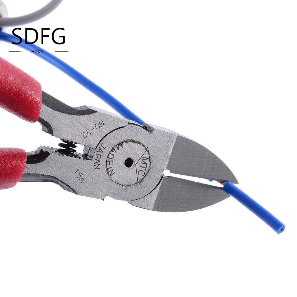 Kìm cắt SDFG 6 "150mm Thép Carbon Tay cầm chéo Xả cắt bên | Shopee Việt Nam