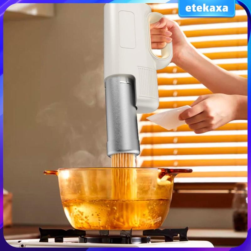 Máy làm mì ống điện Máy làm mì USB cầm tay cho Fettuccine Lasagna Ramen ...