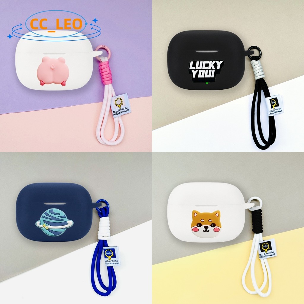 Cho EarFun Air Life Case Dễ Thương Shiba Inu Piggy Dây Mặt Dây Chuyền ...