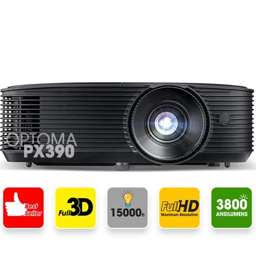 [Có bảo hành] [Chính hãng] Máy Chiếu Optoma PX390 | Shopee Việt Nam