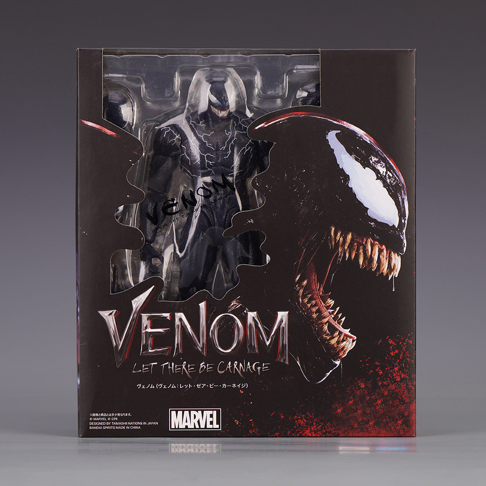 Shf Venom 2 Symbiote Marvel Universe Tuyệt Vời Người Nhện Có Thể Giả ...
