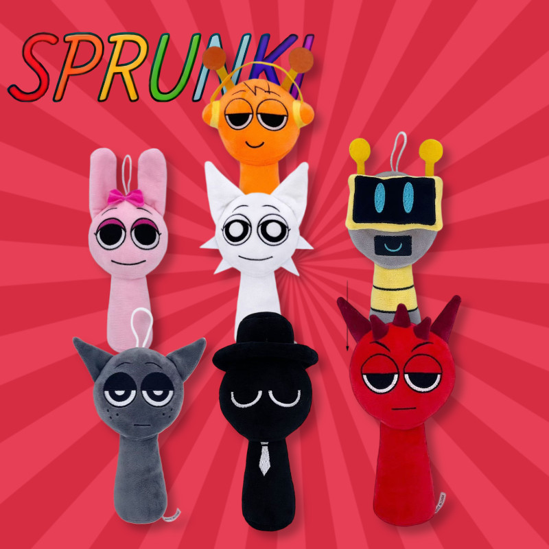 Đồ Chơi Sprunki Incredibox - Đồ Chơi Nhồi Bông Sprunki Thú Vị, Phù Hợp ...