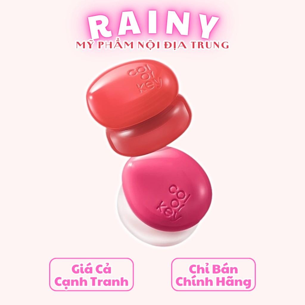 [COLORKEY] Son hũ Colorkey Bouncy Creamy Multi-Purpose Mud 4.5g / Plump ...