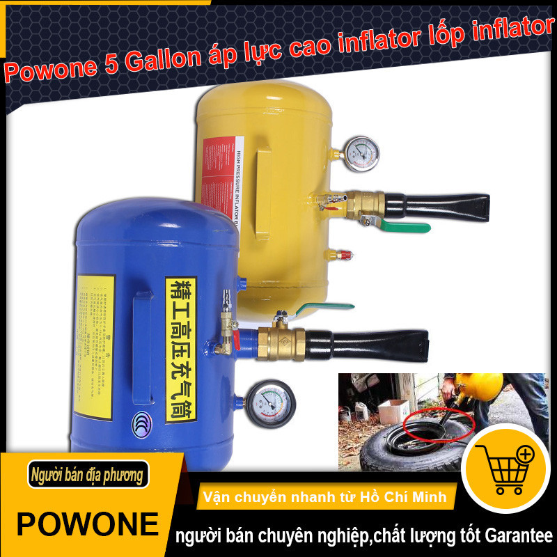 POWONE Car 5 Gallon Máy bơm hơi áp suất cao Máy bơm hơi áp suất cao ...