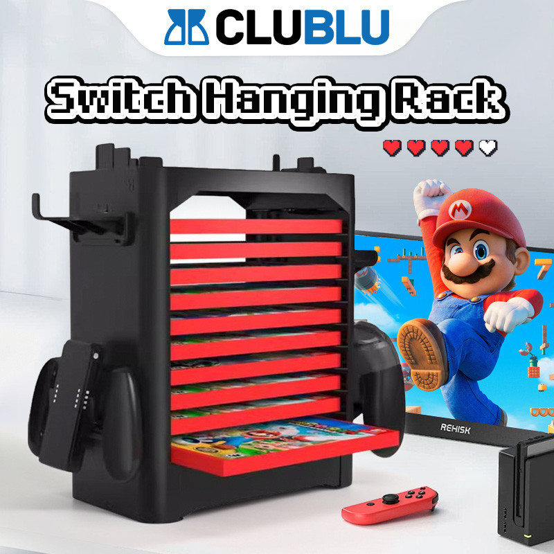 -CLUBLU- Kệ Bằng Nintendo Switch Giá Treo Stand Kệ Để Máy Giá Đỡ Máy Và ...