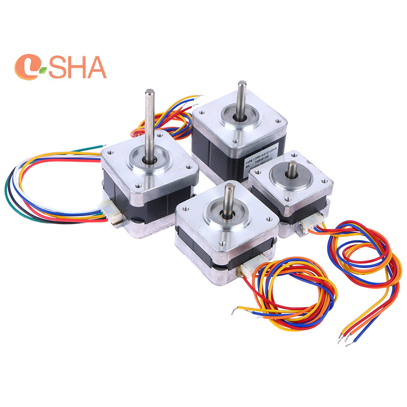 [Lsha] Dành Cho Máy In RepRap 3D Prusa CNC Robot Khắc Minebea NEMA 17 42MM 2-Phase 4 Dây Hybrid ...