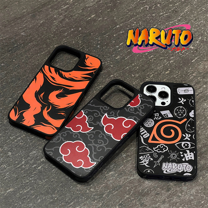 [Naruto Akatsuki] Mạ vuông 360° Ốp Chống Rơi Cho IPhone 15 ProMax 14 ...