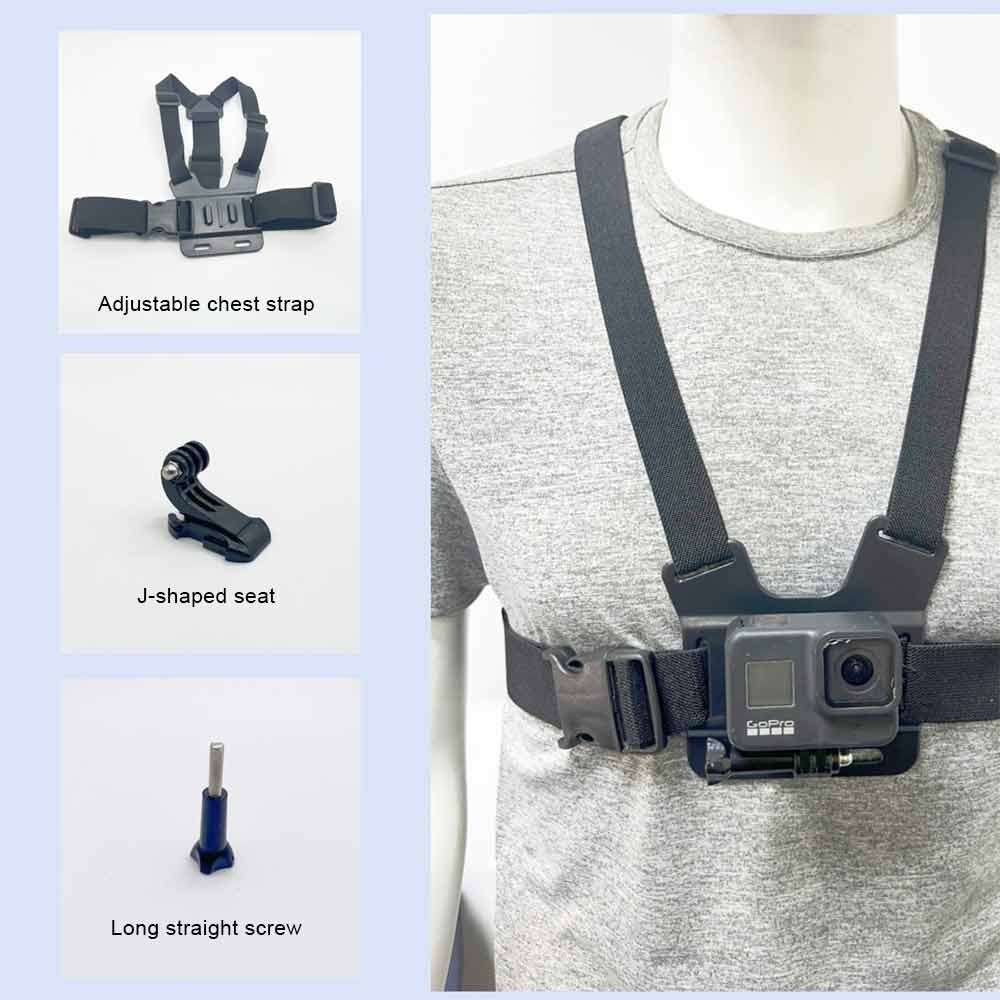 Mount Chest Mount Harness Accessories Kit | Shopee Việt Nam