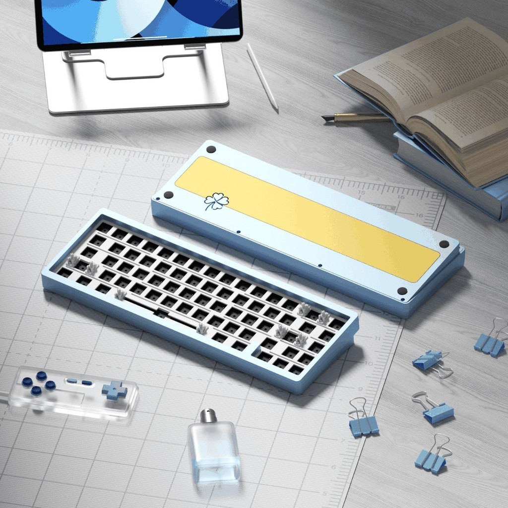 [CÓ SẴN] Kit BÀN PHÍM CƠ LUCKY65 | LUCKY 65 KEYBOARD Nhôm CNC, 3 Mode ...