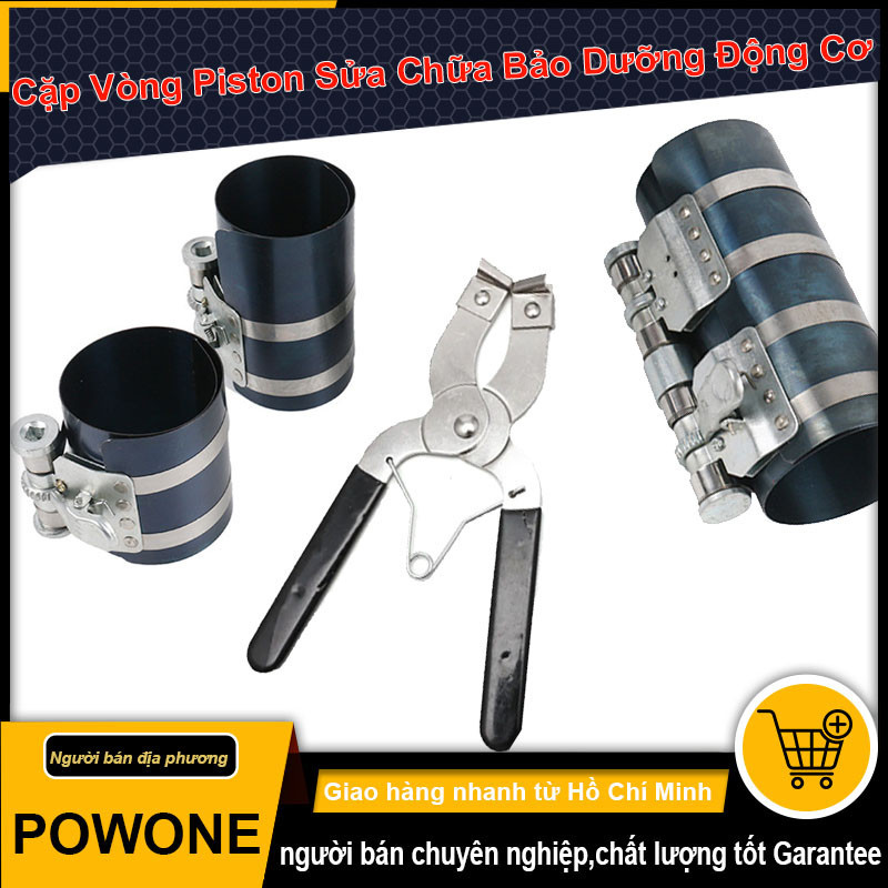 POWONE Cặp Vòng Piston 3 " 4" 6" Sửa Chữa Bảo Dưỡng Động Cơ | Shopee ...