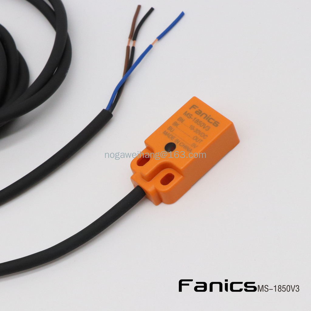 Cảm biến tiệm cận cảm ứng Fanics MS-1850V3 DC (loại nâng cấp MS-1850) | Shopee Việt Nam