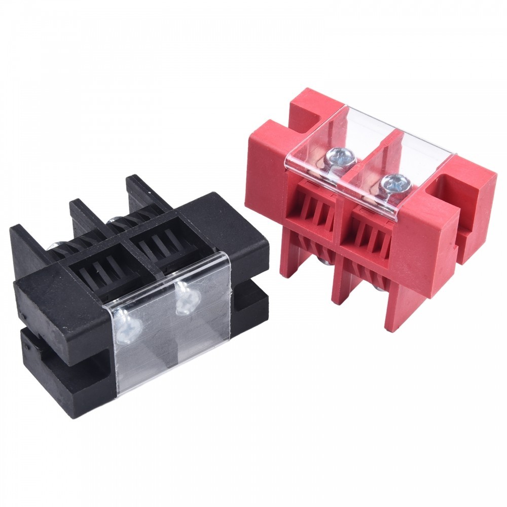 [HERPEVN]Terminal Block 100A 600VDC Accessories High Current Terminal ...