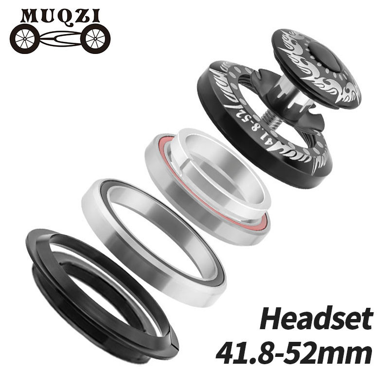 Tai nghe MUQZI 41.8mm 52MM Xe đạp đường trường MTB 1 1 / 8 "-1 1 / 2" 28.6 Ống côn Ống thẳng ...