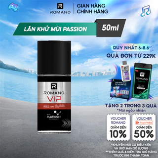 lăn khử mùi Romano giá tốt Tháng 6, 2024 | Mua ngay | Shopee Việt Nam