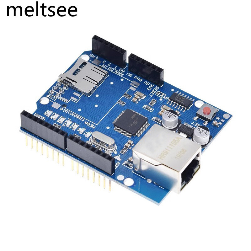 Uno Shield Ethernet Shield W5100 R3 UNO Mega 2560 1280 328 UNR R3 chỉ ...