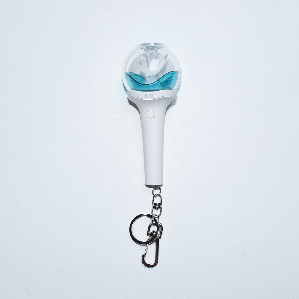 Kpop Idol NMIXX Mini Light Stick Móc khóa Glow Stick Móc chìa khóa cho ...