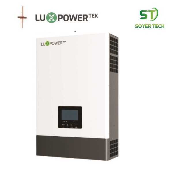 Biến tần hybrid Lux Power 6kW SNA 6000 WPV–Hòa lưới bám tải, độc lập ...