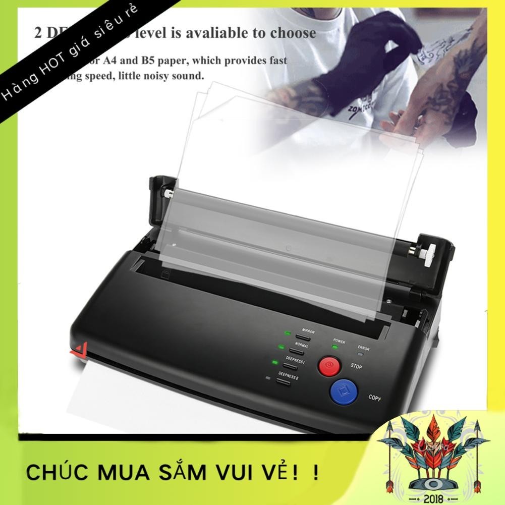 [Hàng Sẵn] Máy in nhiệt mini scan hình xăm - Máy Photocopy Nhiệt In 2 ...