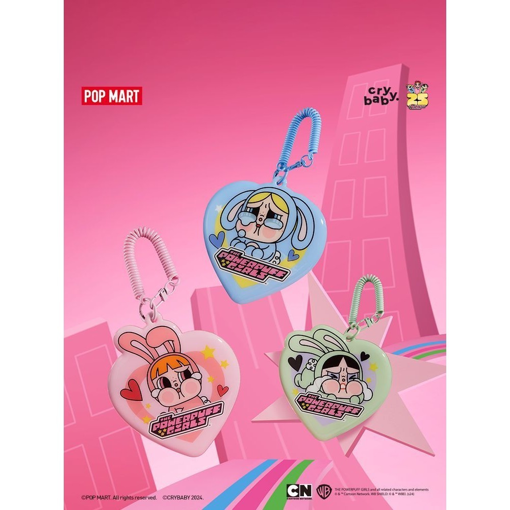 [Hàng có sẵn] POPMART POPMART CRYBABY x Powerpuff Girls Series-Bộ Hộp ...