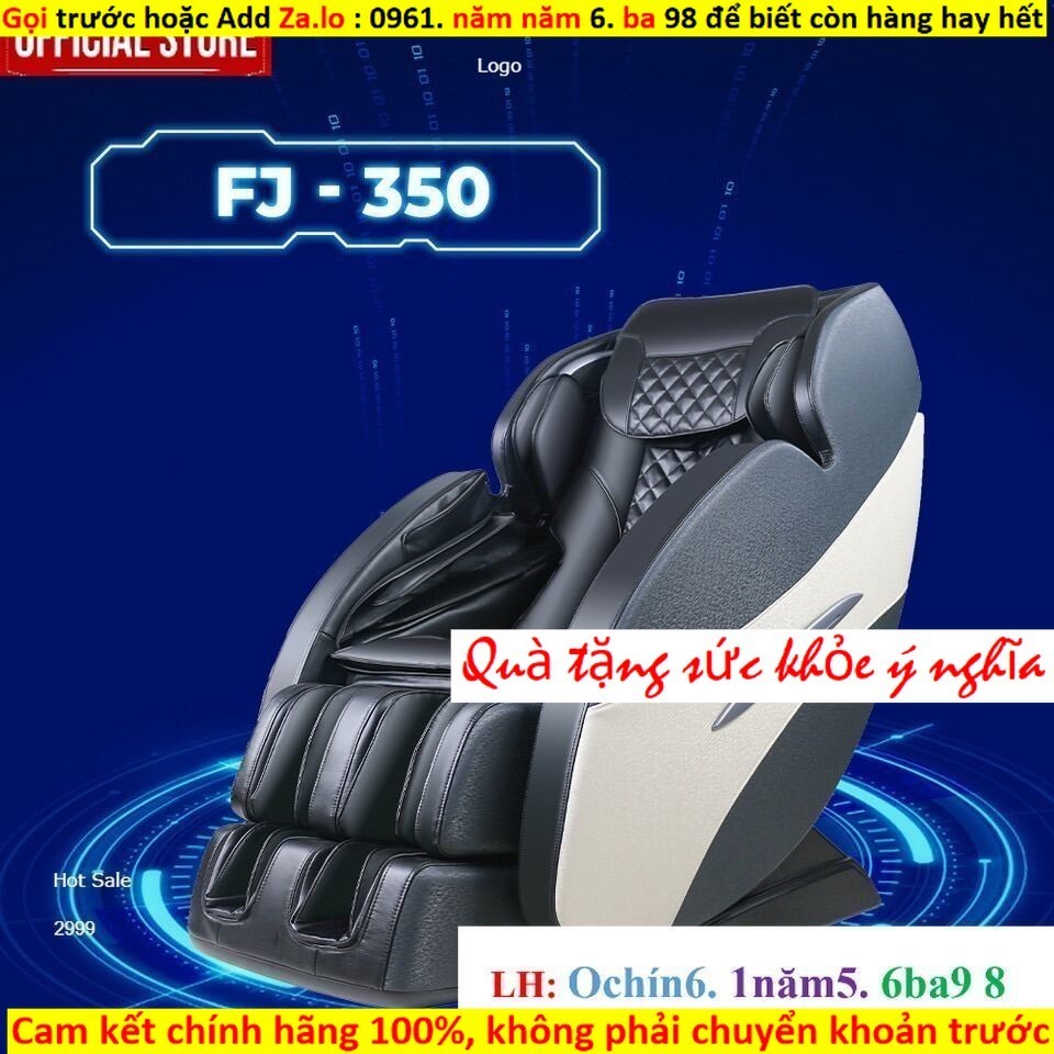 Kho Ghế massage Fuji Luxury FJ350 | | Shopee Việt Nam