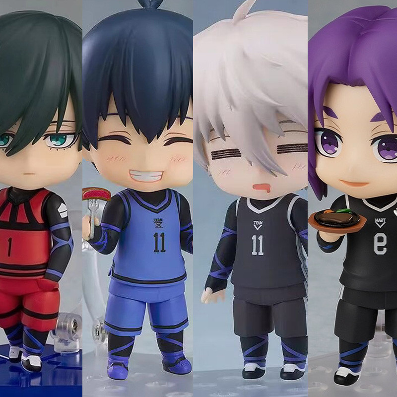 Nhân vật hành động Nendoroid BLUE LOCK 1998 # Isagi Yoichi Nagi Mô hình ...