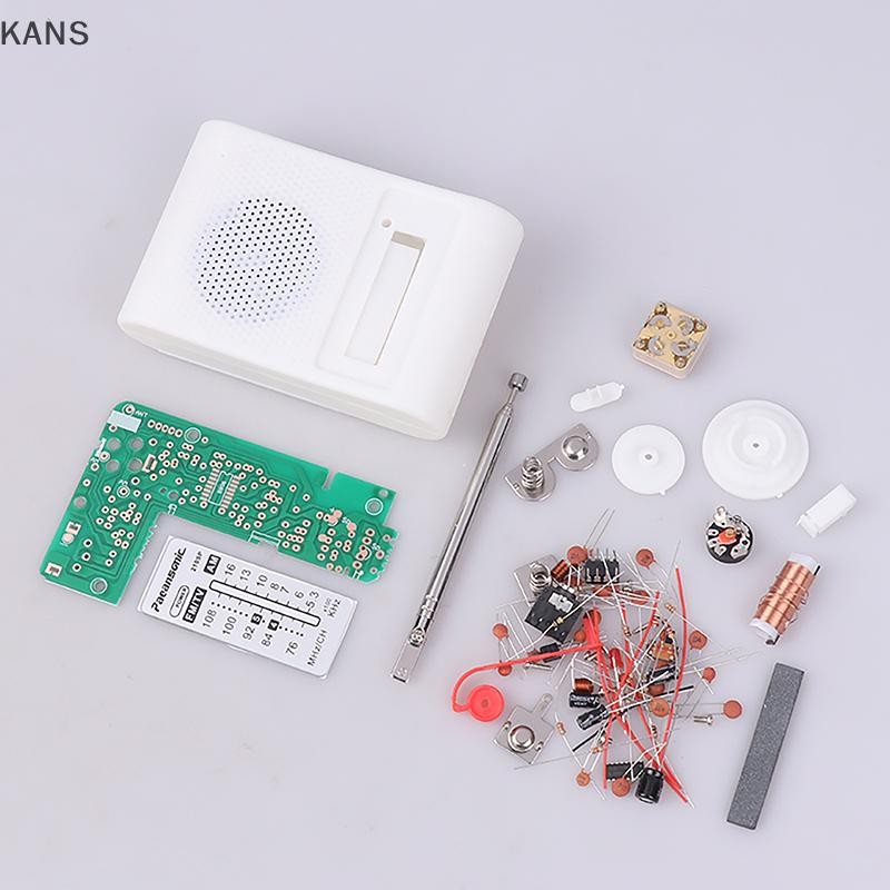 Kans CF210SP AM / FM Stereo Radio Kit Bộ lắp ráp điện tử DIY dành cho ...