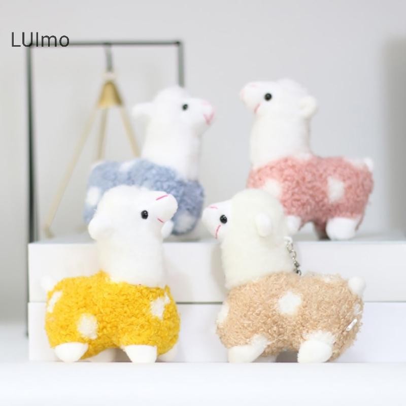 Luimo Cừu Dễ Thương Động Vật Búp Bê Móc Khóa Búp Bê Mới Đáng Yêu Alpaca ...