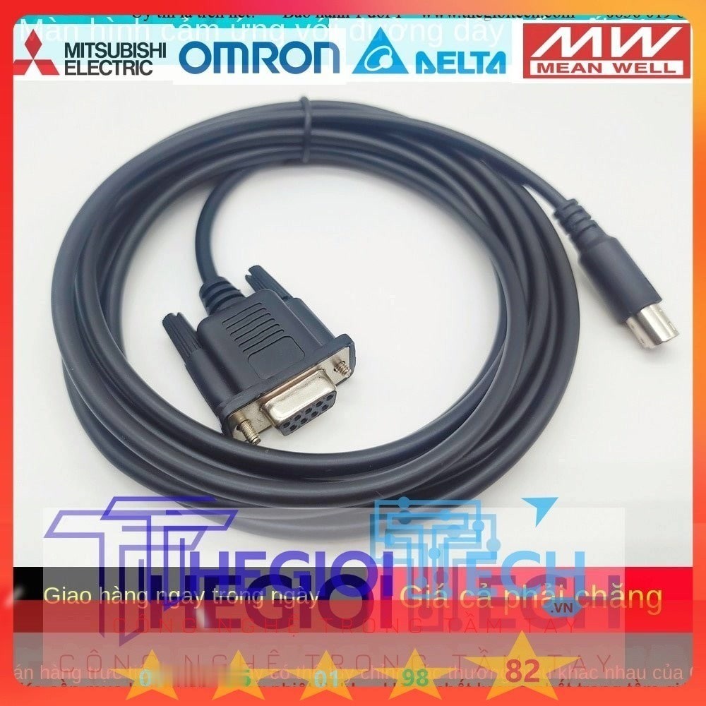 MT8071 TK MT6103/8102/6071/8071IE IP Cáp kết nối truyền thông màn hình ...