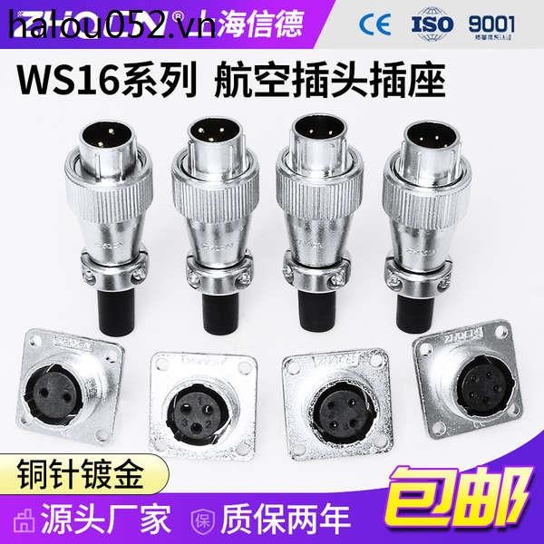 Ổ cắm hàng không Chiết Giang ZHCN WS16-2-3-4-5-7-9-10 Đầu nối lõi Đầu nối TQ / Z | Shopee Việt Nam