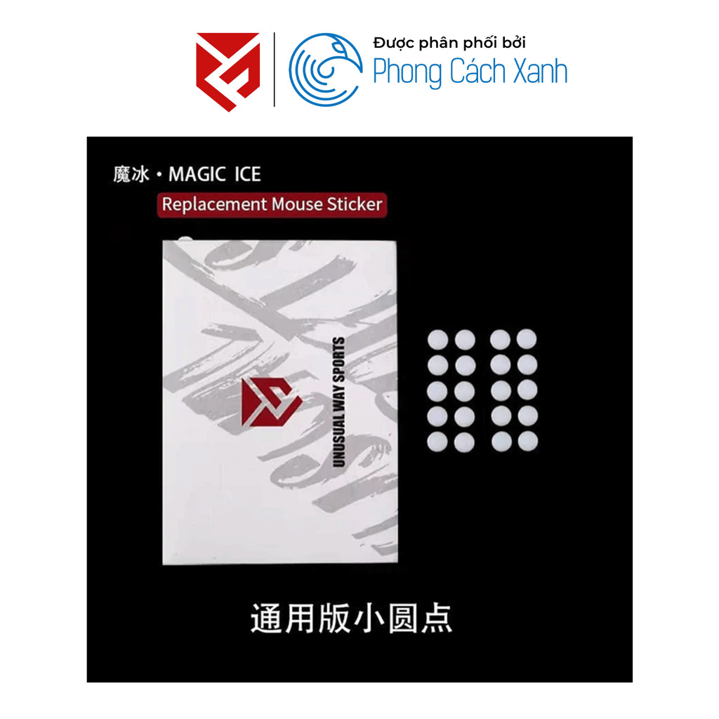 Feet chuột PTFE Unusual Way Sport Magic Ice - Dot Skates (20 chấm ...