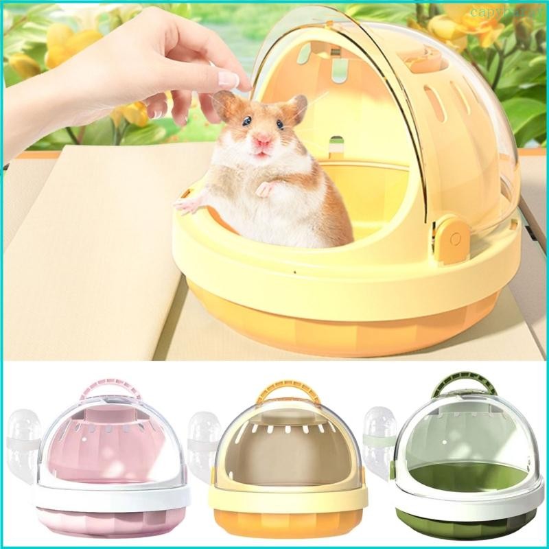 Cby Nhỏ Thú Cưng Mang Theo Lồng Hamster Du Lịch Lồng Hộp Động Vật Nhỏ ...