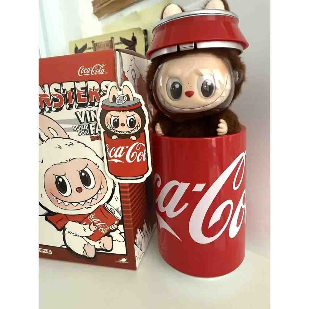Original) V3 LABUBU THE MONSTERS COCA-COLA SERIES-Vinyl Face Blind Box ...