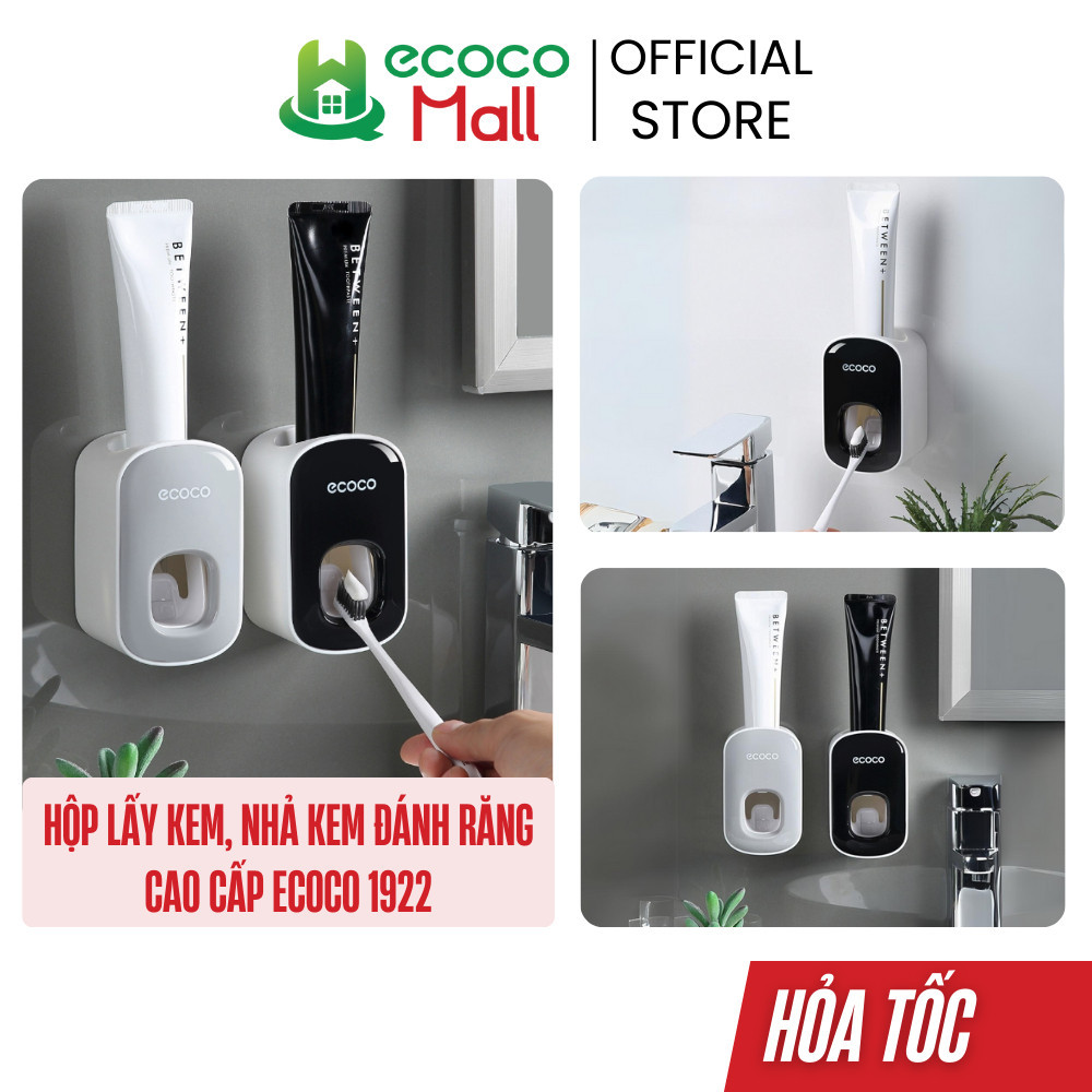 Hộp lấy kem, nhả kem đánh răng Ecoco cao cấp 1922 VN | Shopee Việt Nam