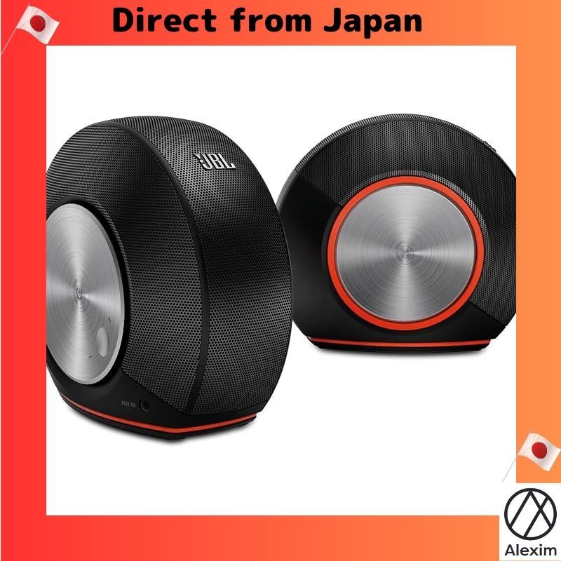 [Direct from Japan]JBL Pebbles Bass-Powered Speaker USB/DAC Built-in Black JBLPEBBLESBLKJN ...