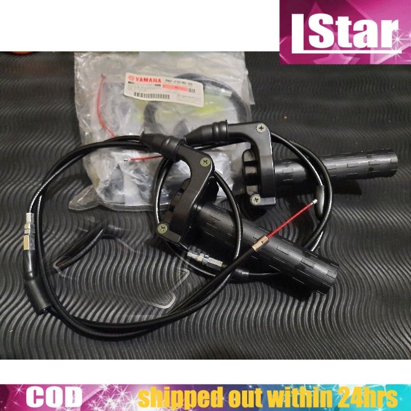 COD Yamaha Speed Throttle Nhựa Với 80cm Cáp KTM ATV FCR Speed Throttle ...
