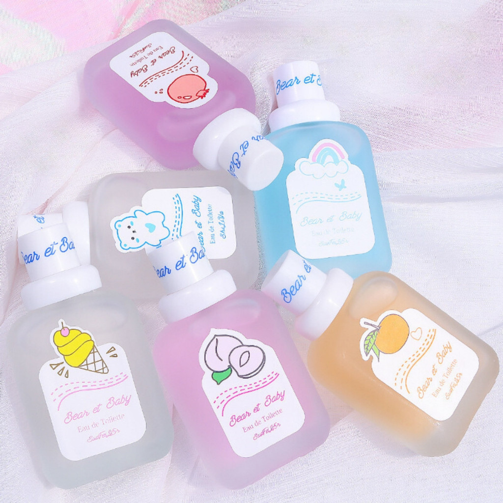 Nước Hoa HanLu Bear BaBy 50ml Tạo Hương Thơm Nhẹ Nhàng Ngọt Ngào ...