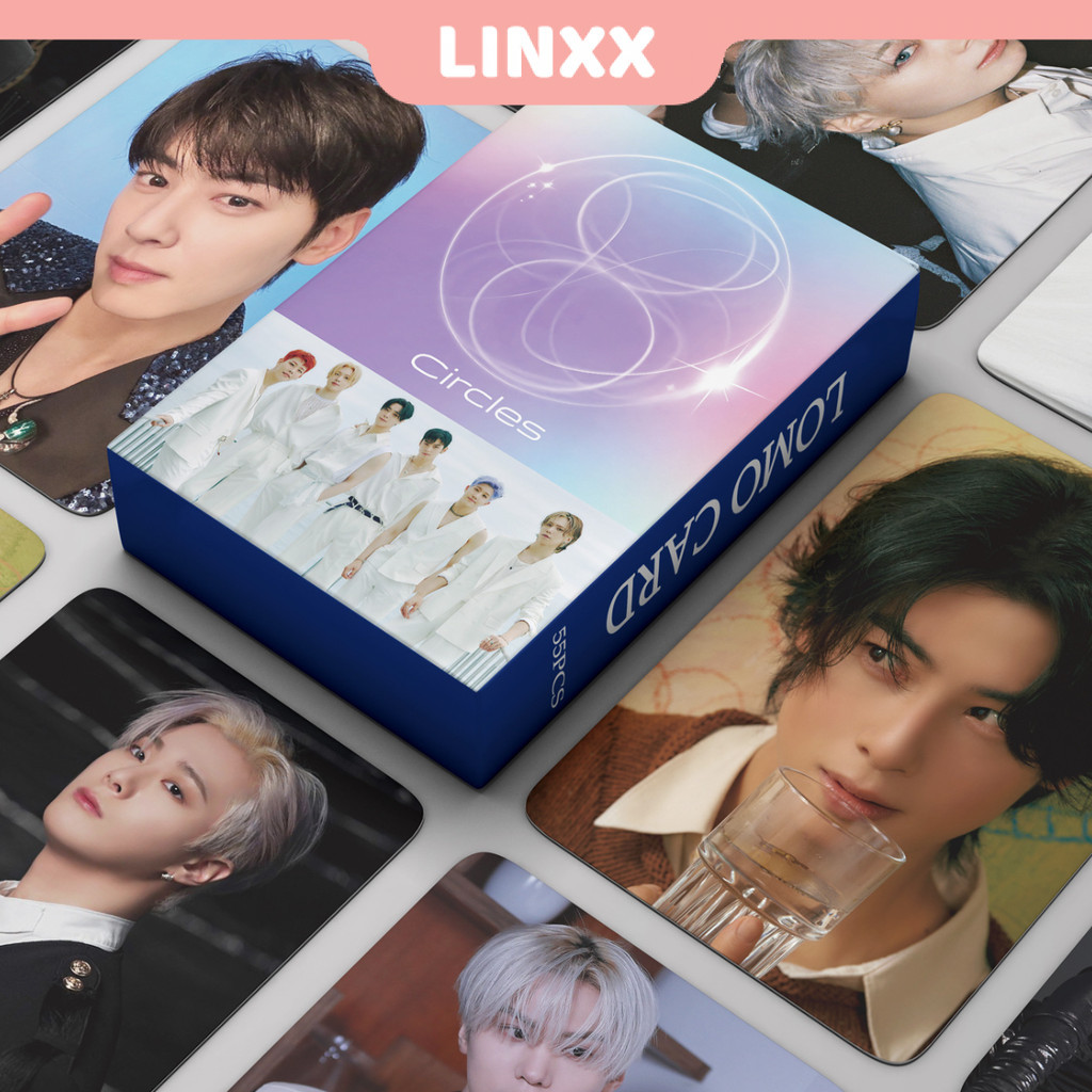 Linxx 55 Chiếc ASTRO 8TH Album Lomo Card Kpop Photocards Bưu Thiếp ...