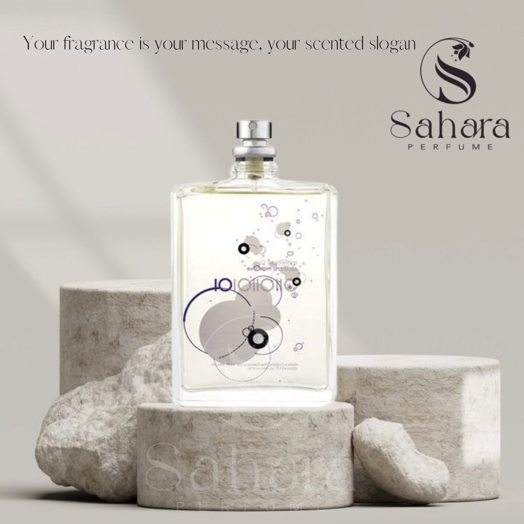 Molecule 01 EDT 10ml | Nước hoa ESCENTRIC MOLECULES | Sahara Perfume ...