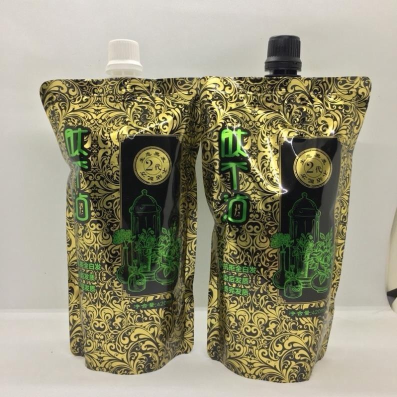 Thuốc Nhuộm Đen HD 420ml x2, Dầu Nhuộm Phủ Bạc HD Không Dính Da Đầu ntpshop ntp | Shopee Việt Nam